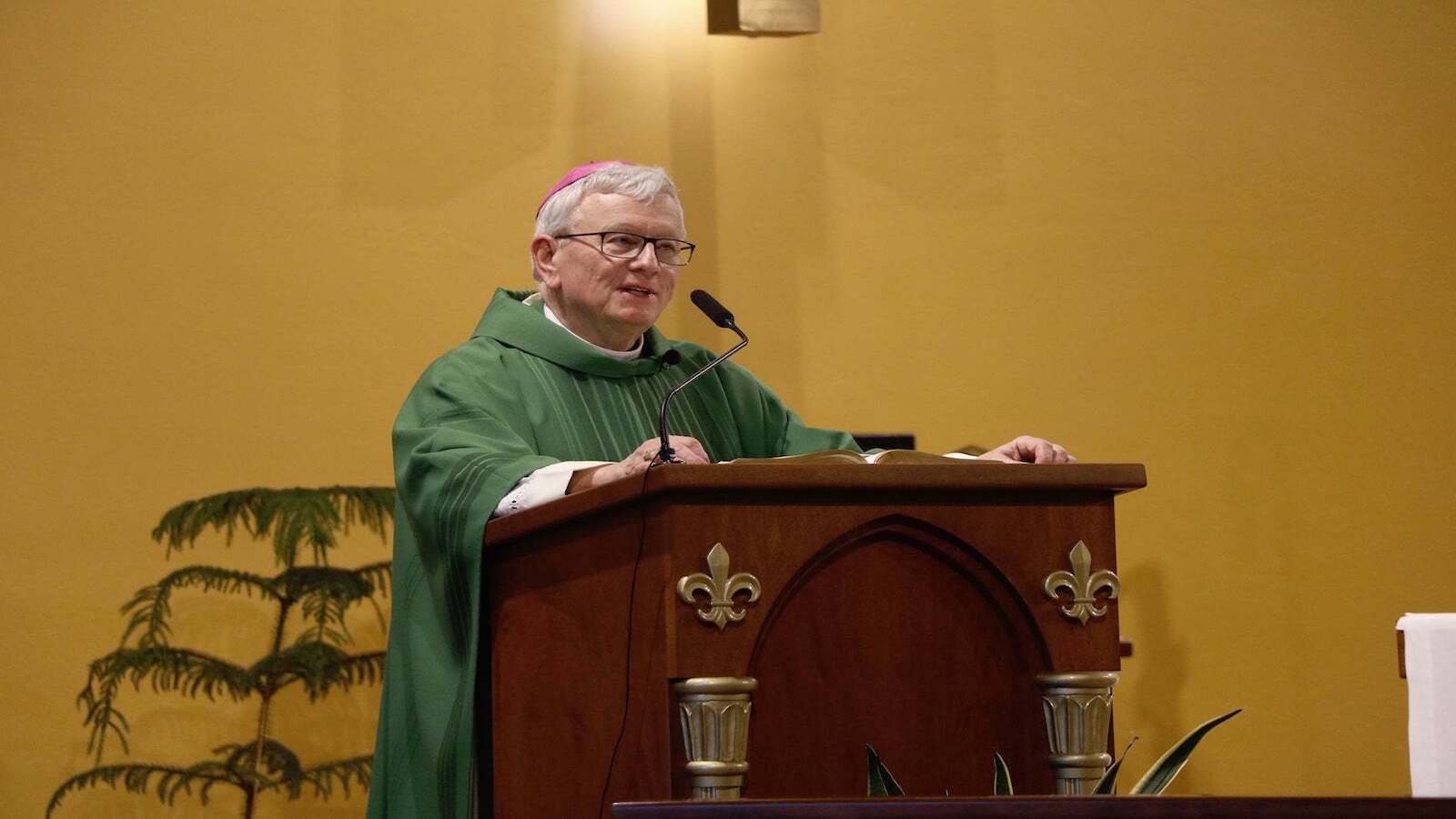 Bishop Ricken: ‘God bless you and your family this Lent’ | Catholic ...