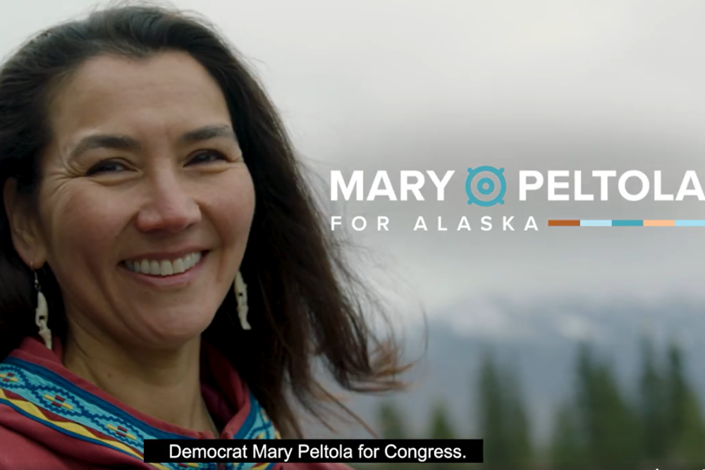 Campaigns Daily | Mary Peltola for Congress: My First TV Ad Up