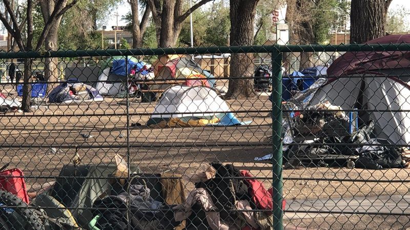 Albuquerque grassroots group on government-sanctioned homeless ...