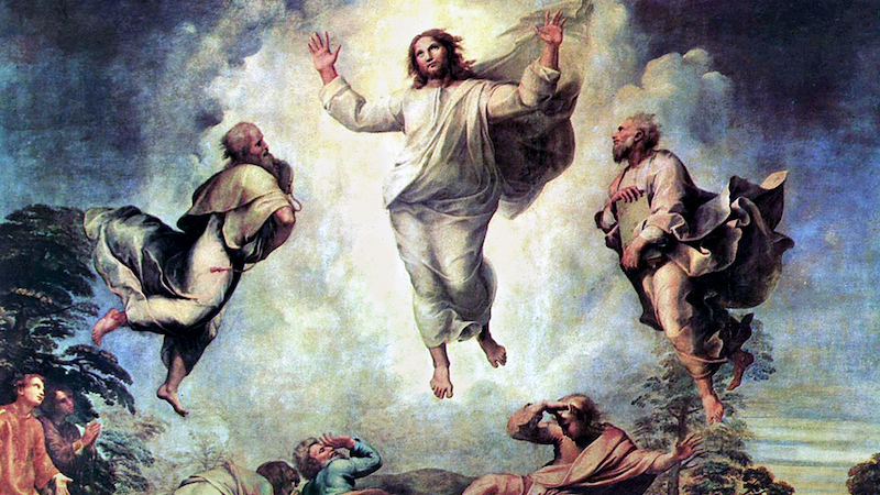 Diocese of Madison's Hying on the Transfiguration: 'For a few brief ...