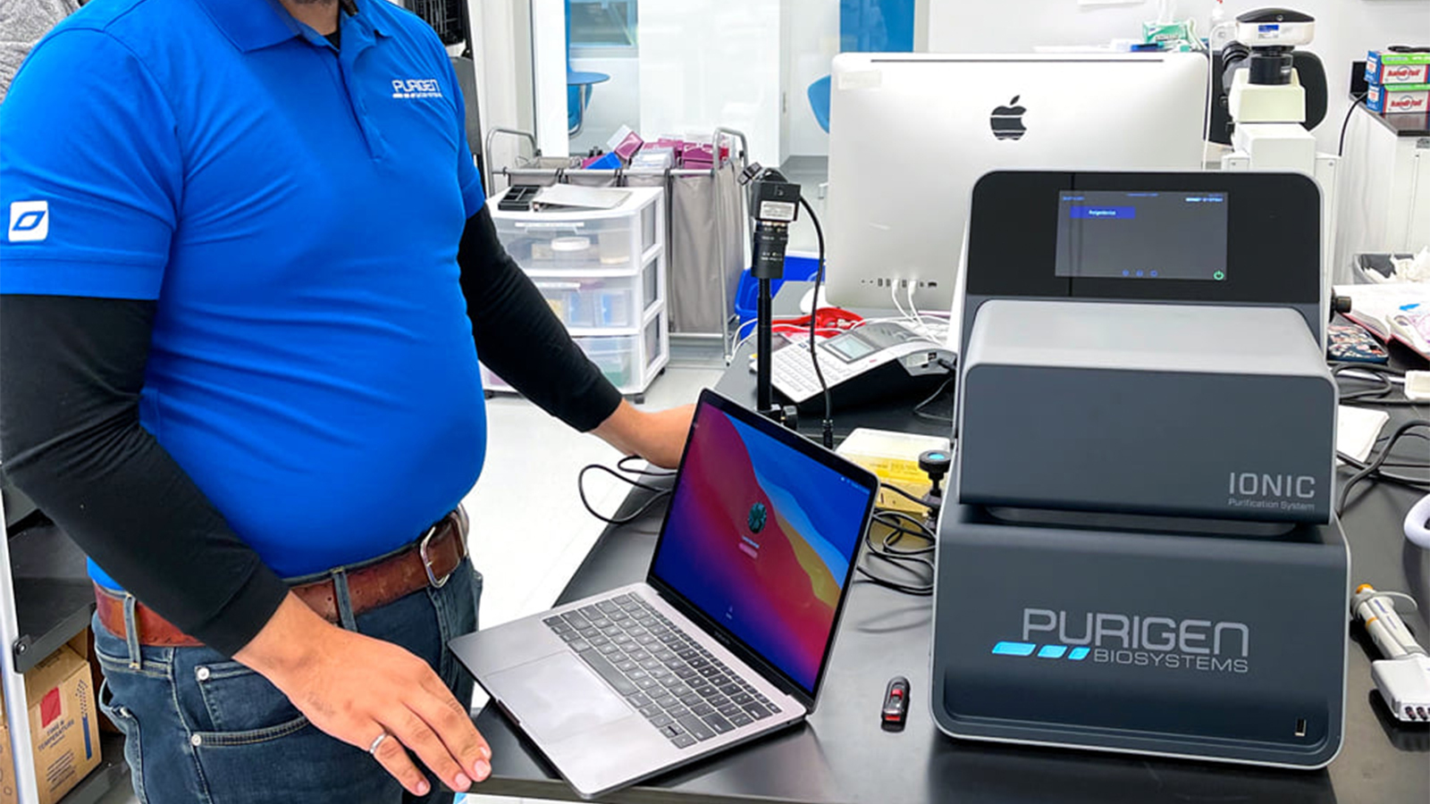 GC biotech BV CEO: 'Purigen’s Ionic Purification System and kits are a ...