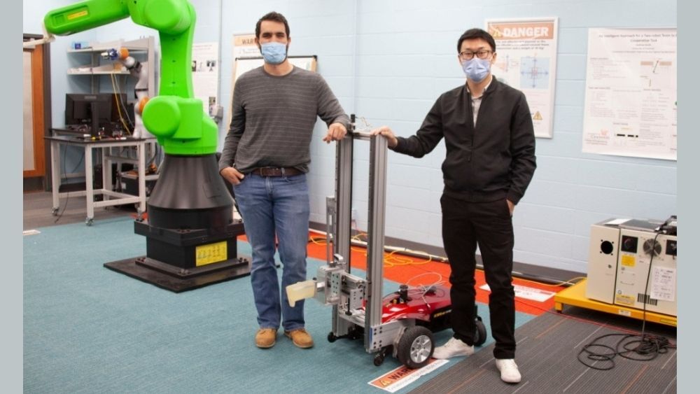This UC robot doesn't need to knock | Current Science Daily