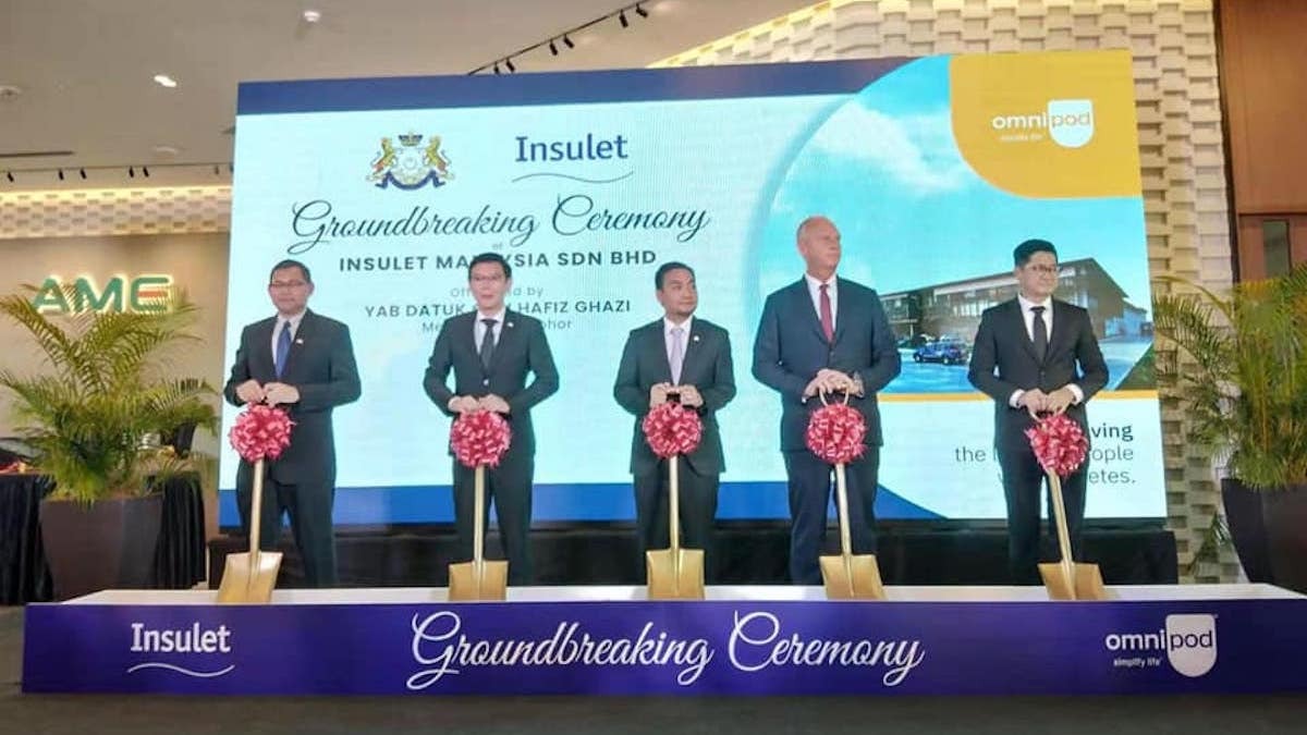 Insulet COO on new manufacturing facility in Malaysia: 'We are taking ...