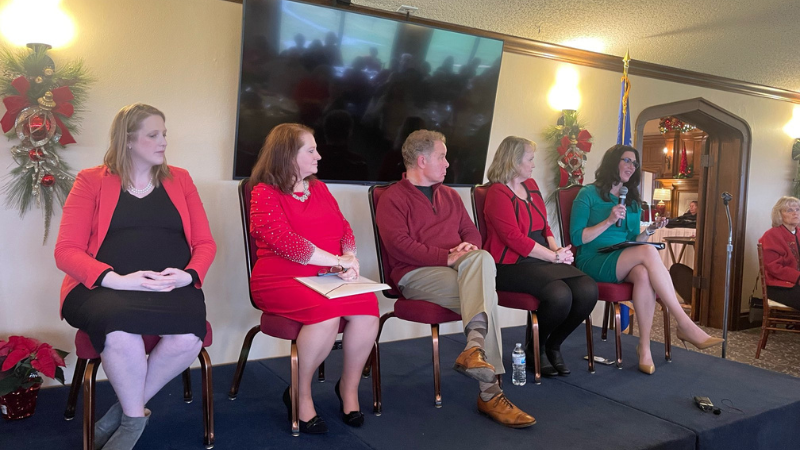 Dan Kelly: Dorow lacks a 'track record of a scholastic and a serious ...