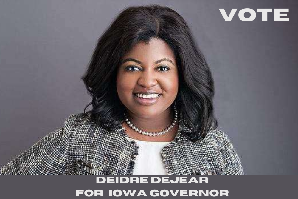 Campaigns Daily | Deidre DeJear for IOWA Governor Issue About: CLEAN ...