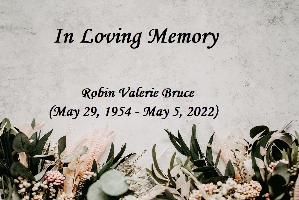 Robin Valerie Bruce | Houston Daily