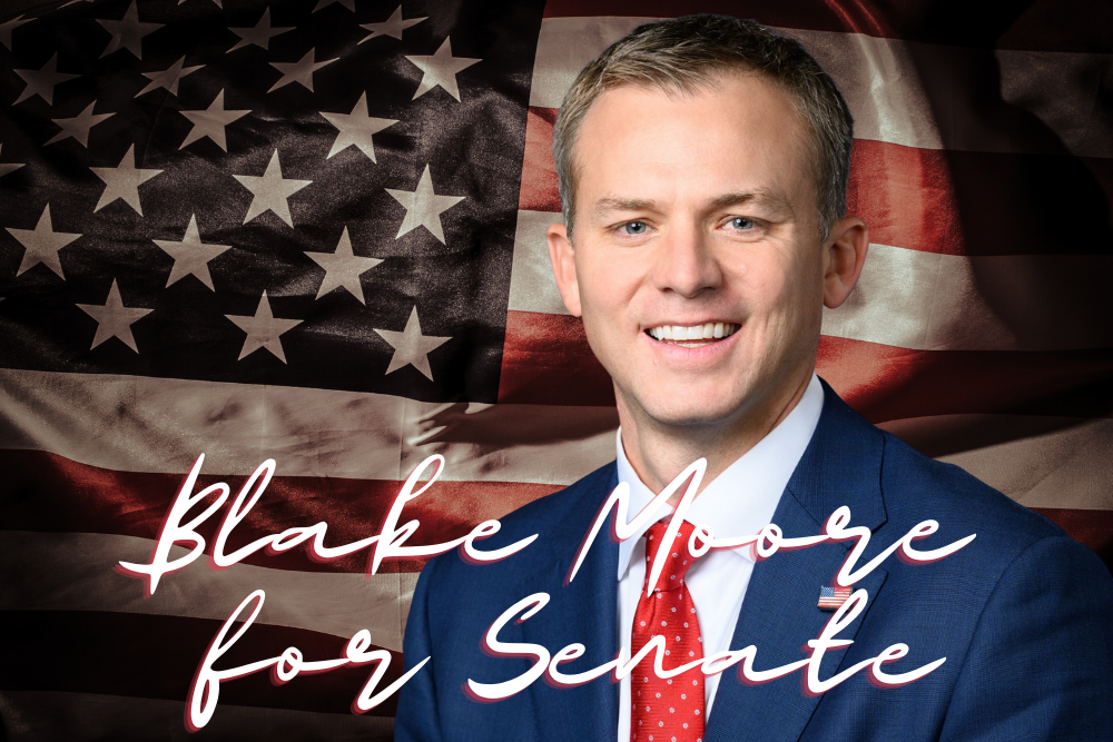 Campaigns Daily | Blake Moore For Congress: Blake Moore dodges politics ...