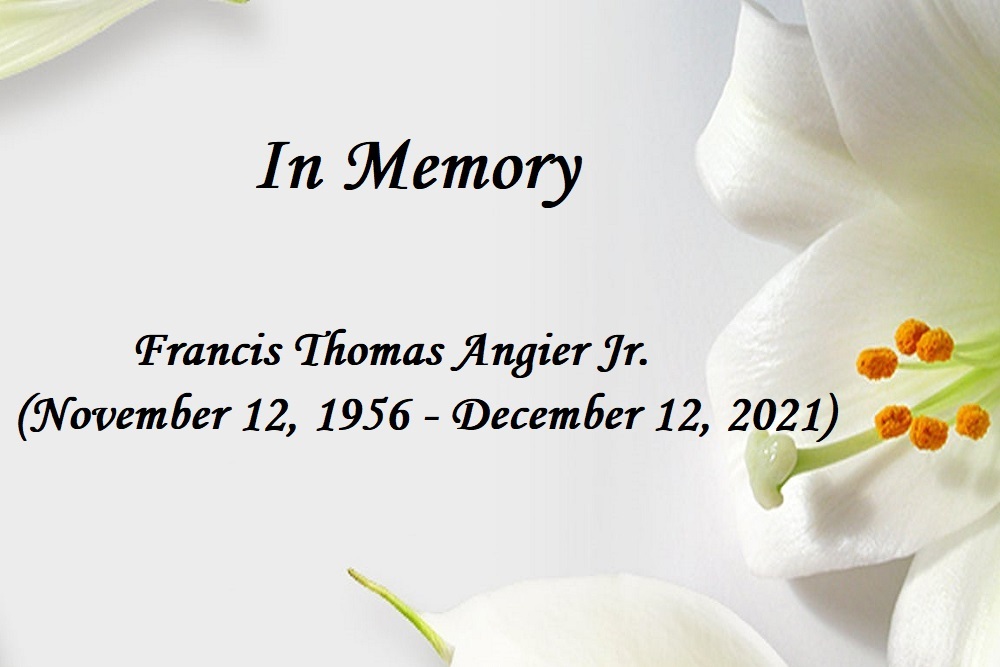 Francis Thomas Angier Jr. | Houston Daily