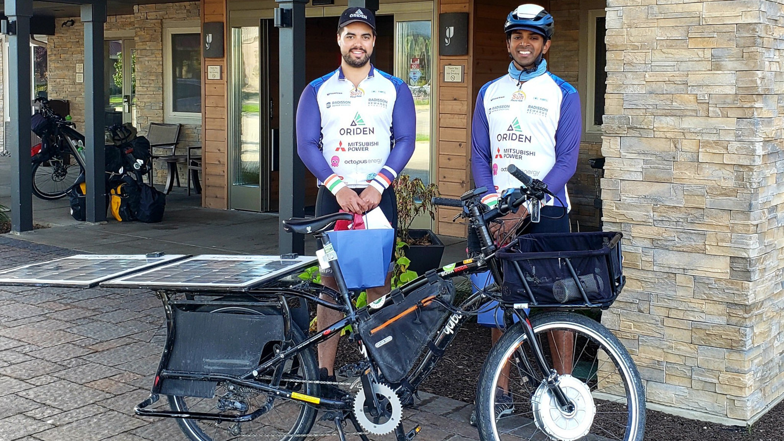 Octopus Energy 'proud' to sponsor e-bike nation trek, SunPedal Ride ...