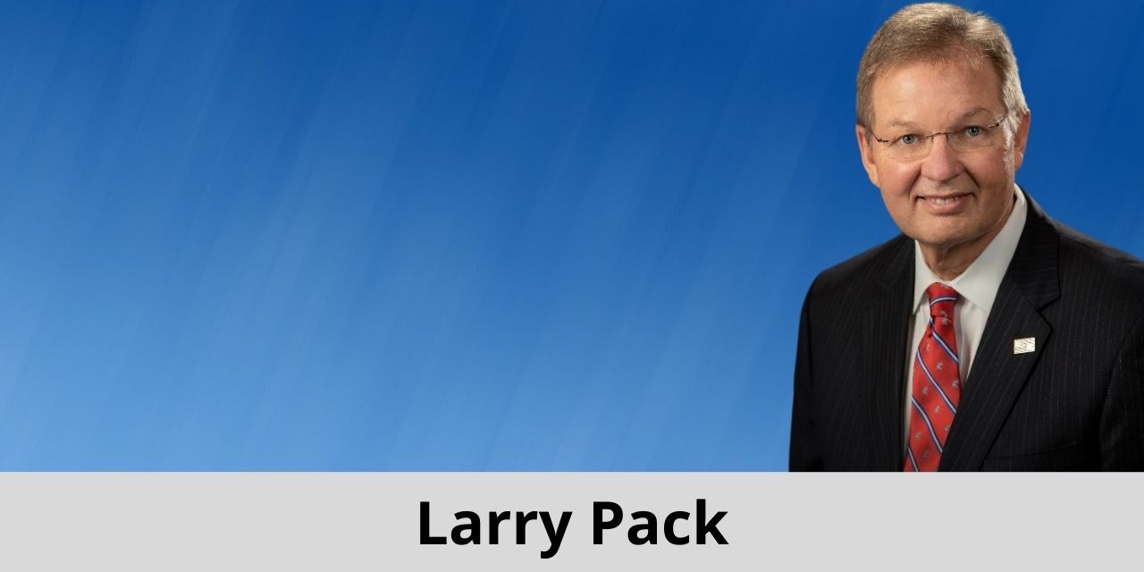 Larry Pack to join Gov. Justice’s Administration as Senior Advisor ...