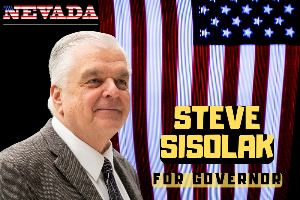 Campaigns Daily | Governor Steve Sisolak: Governor Sisolak, First Lady ...