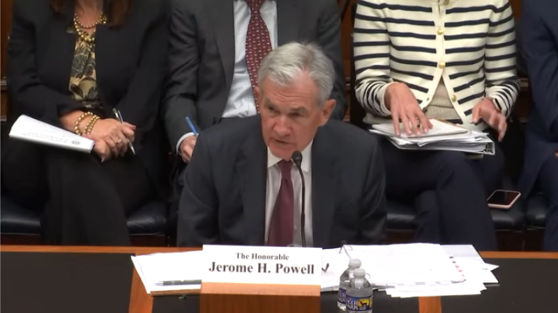 Powell testifies crypto 'appears to have some staying power' in U.S ...