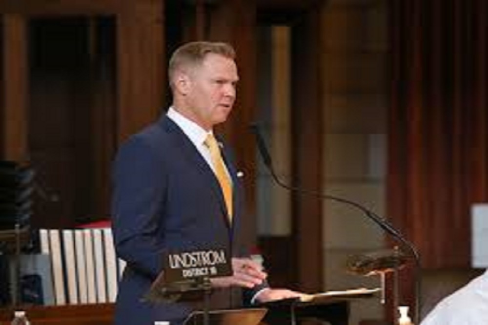 Campaigns Daily | Brett Lindstrom for Governor: Tori Midkiff Here!