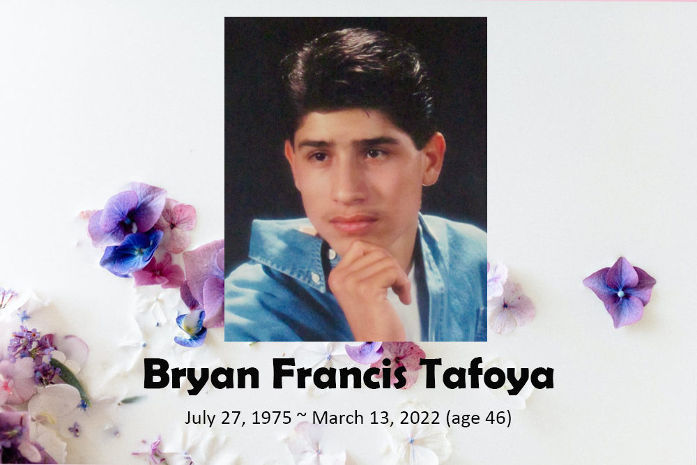 Bryan Francis Tafoya | New Mexico Sun