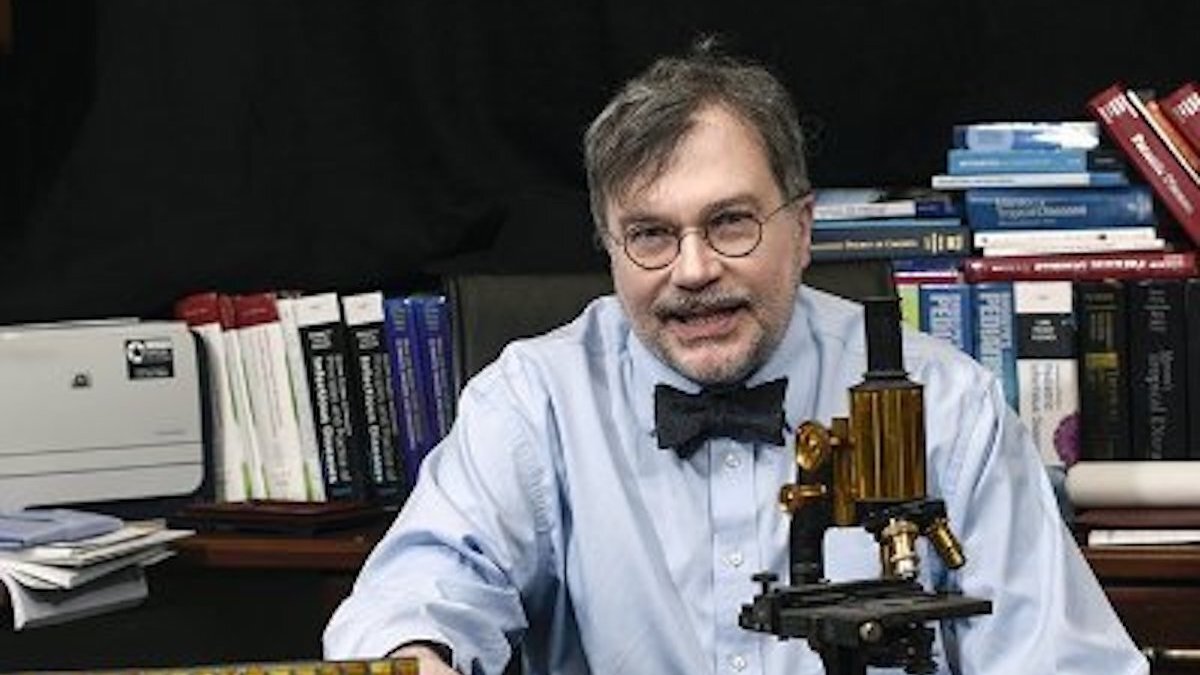 'Deeply grateful': Baylor professor to receive David E. Rogers Award ...