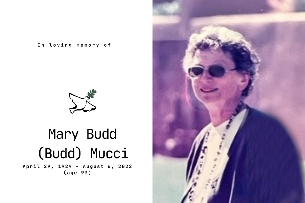 Mary Budd (Budd) Mucci | New Mexico Sun