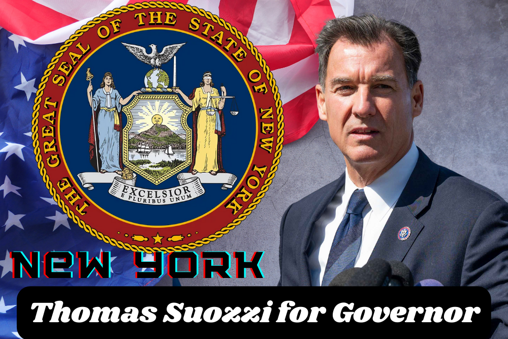 Campaigns Daily | Thomas Suozzi for Governor: “Help Is Here! Local ...