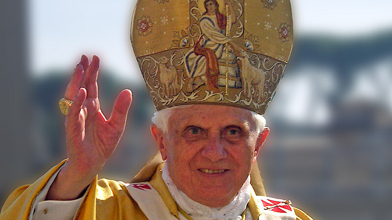 Biden: ‘May he (Pope Emeritus Benedict XVI) continue to be an ...