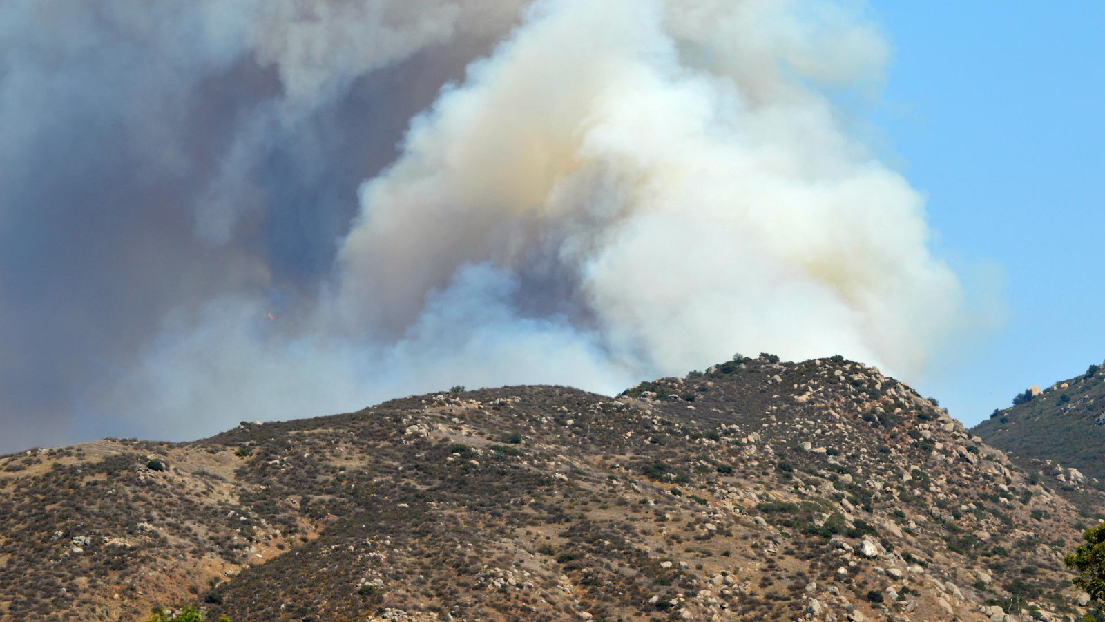 Garcia: Cooks Peak fire 'a very fast-moving fire, a fast-growing fire ...