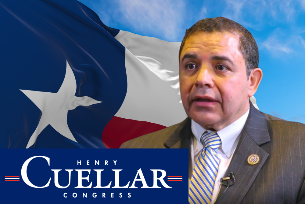 Campaigns Daily | Rep. Cuellar Announces Nearly $6 Million for SCAN ...