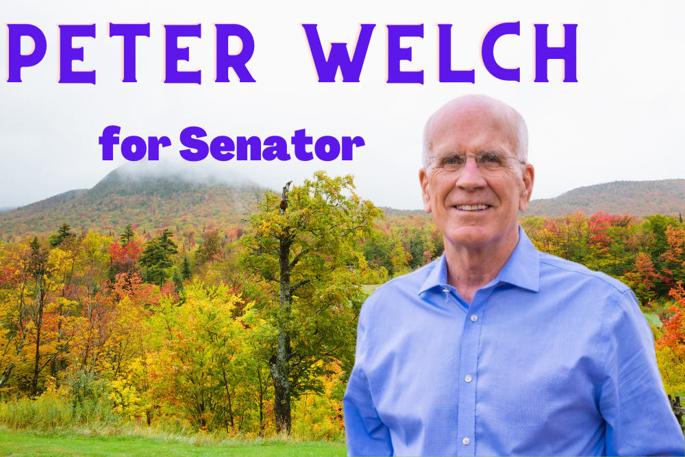 Campaigns Daily | Rep. Peter Welch’s Statement on Senate Passage of the ...