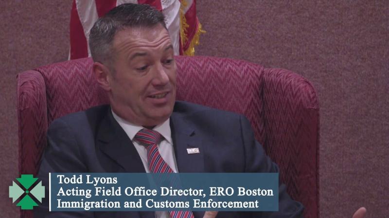 Lyons: 'ERO Boston is proud to have removed this dangerous fugitive ...
