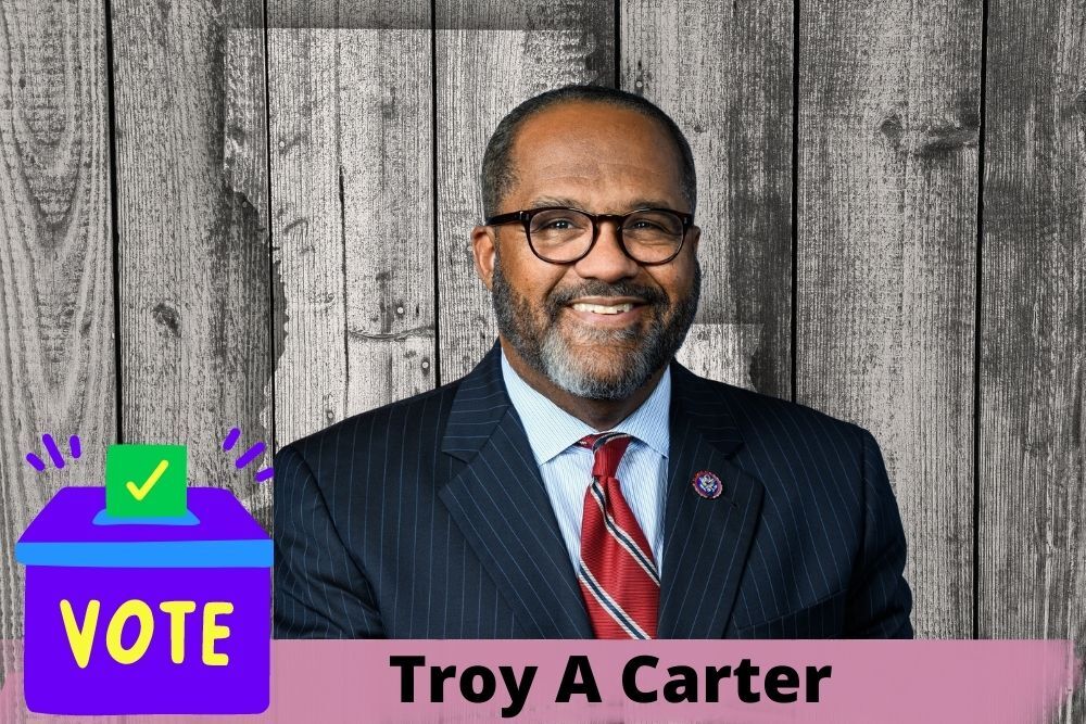 Campaigns Daily | Troy Carter Sr. for Congress: Congressman Troy Carter ...
