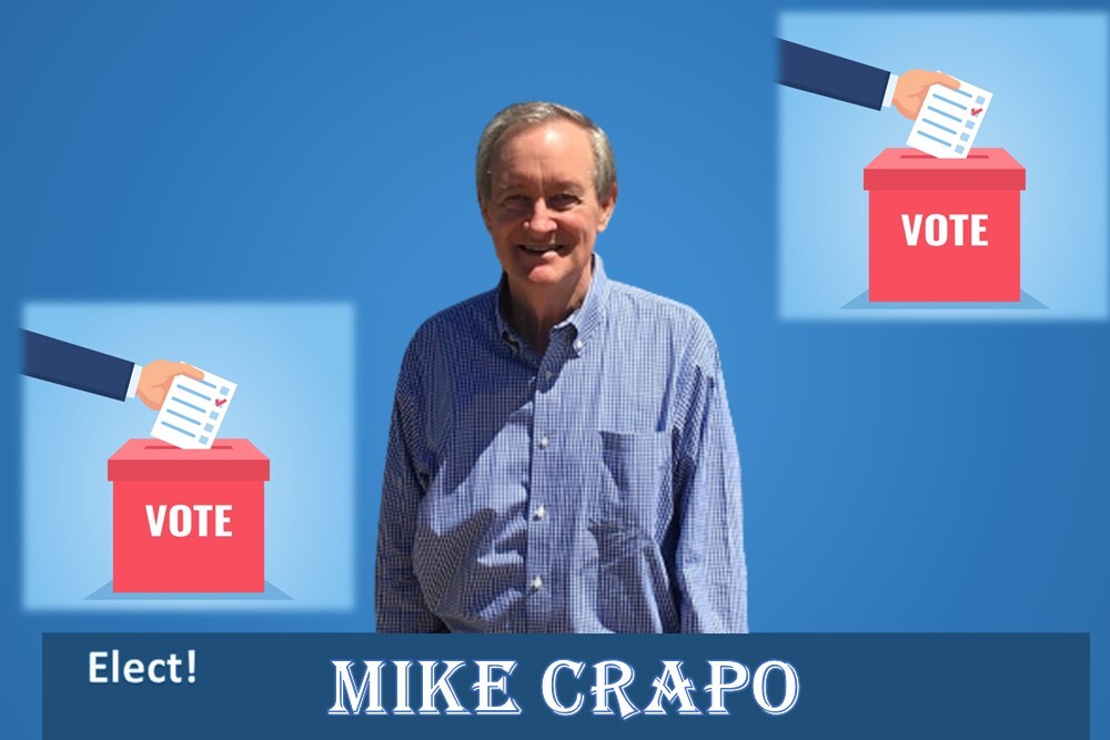 Campaigns Daily | Mike Crapo for Senate: Crapo to Honor Idaho Falls ...