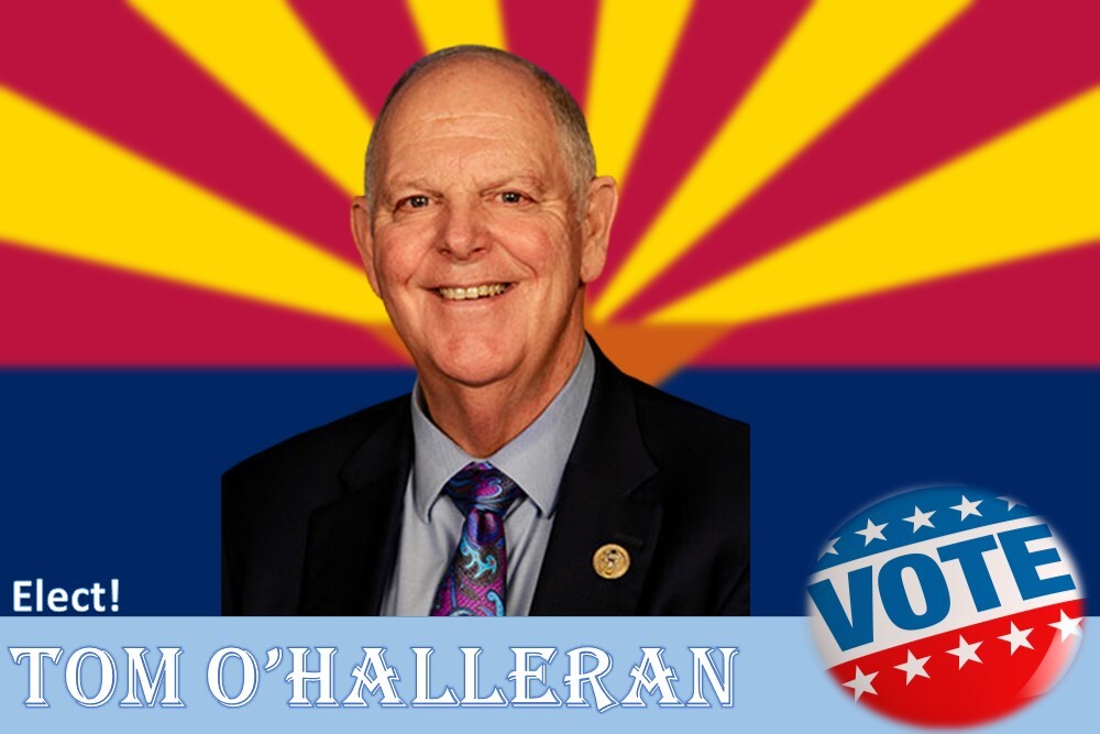 Campaigns Daily | Tom O'Halleran for Congress: Hospitals Will Receive ...