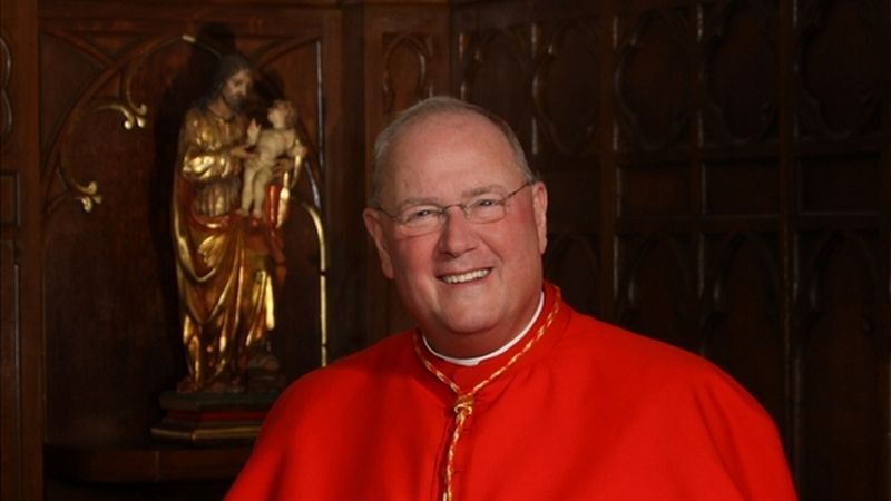 Cardinal Dolan on wakes and Transfiguration: 'We're reminded of the ...