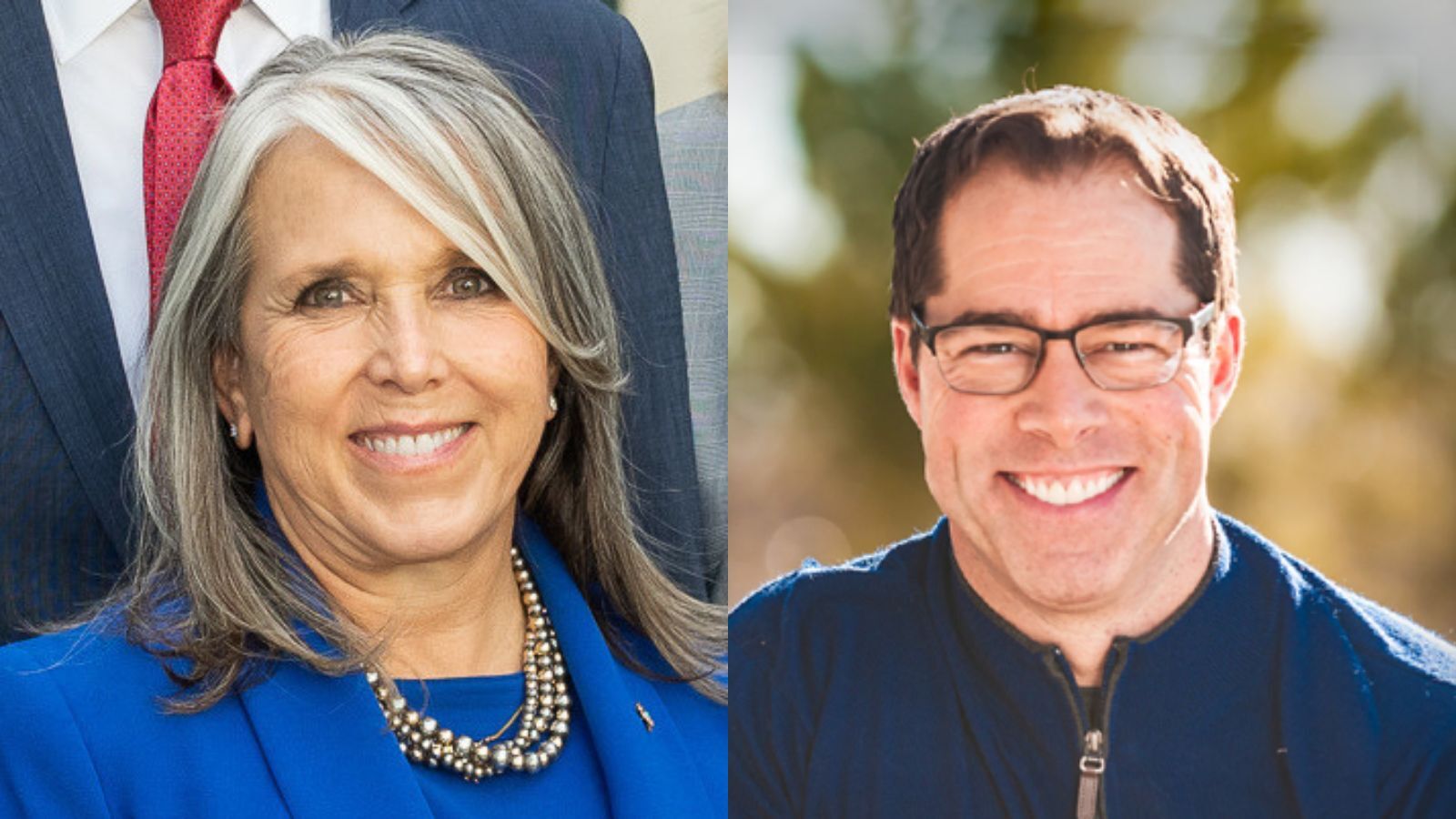 Lujan Grisham and Ronchetti: Common ground on homelessness | New Mexico Sun
