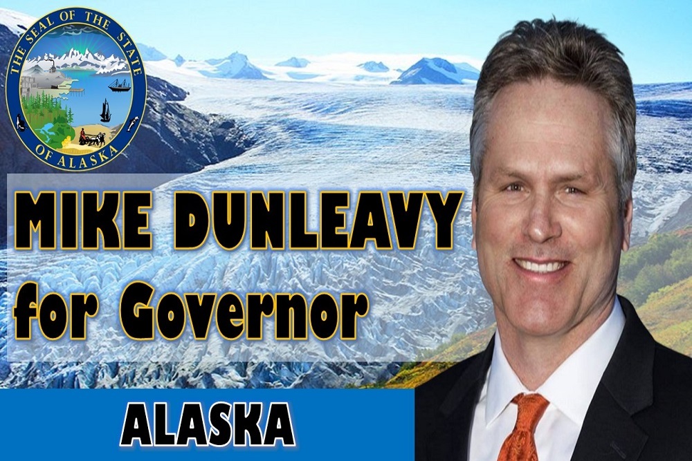 Campaigns Daily | Governor Mike Dunleavy: Signs HB 127, Major Milestone ...