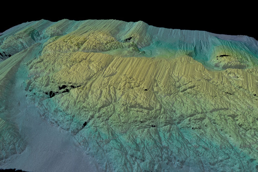 Faster in the Past: New Seafloor Images – the Highest Resolution of Any ...