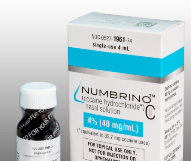 Lawsuit filed over approval of cocaine-containing anesthetic but not ...