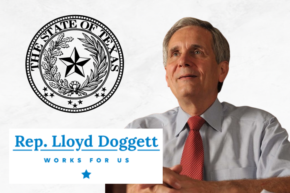 Campaigns Daily | Austonia: Lloyd Doggett announces run for new Texas ...