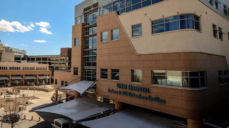 UNMH's Ramirez on hospital operating above patient capacity: 'We are at ...