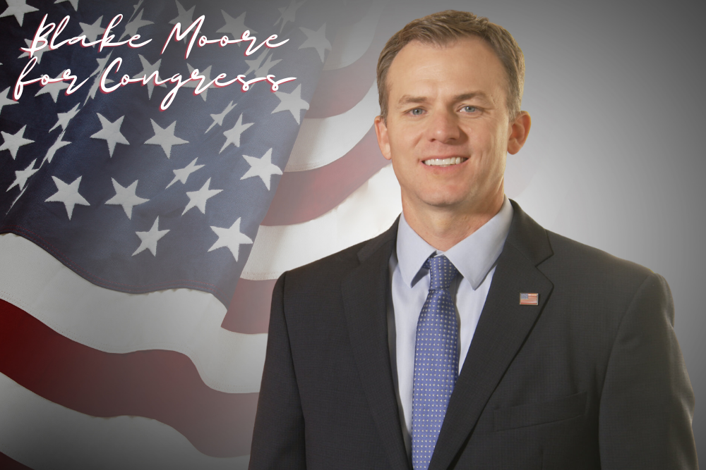 Campaigns Daily | US Rep. Blake Moore and wife welcome fourth child, a boy