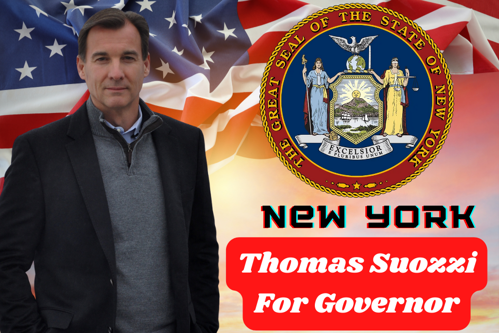 Campaigns Daily | Thomas Suozzi for Governor: Helps Deliver ...