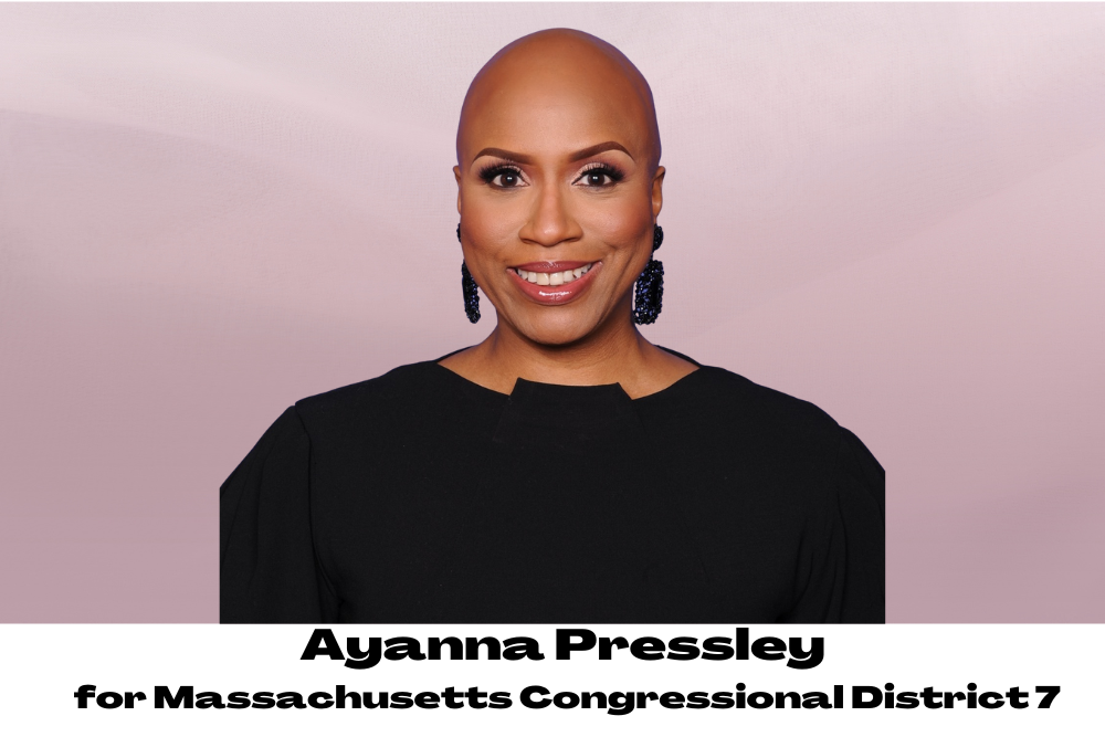 Campaigns Daily | Statement from Rep. Pressley, MA Elected Officials of ...