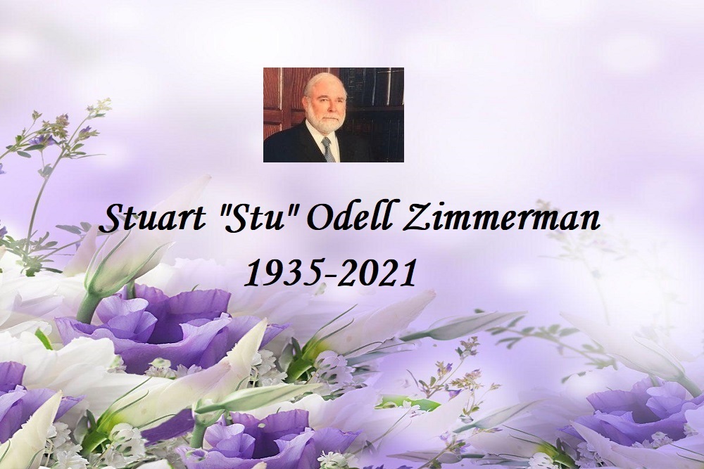 Stuart "Stu" Odell Zimmerman | Houston Daily