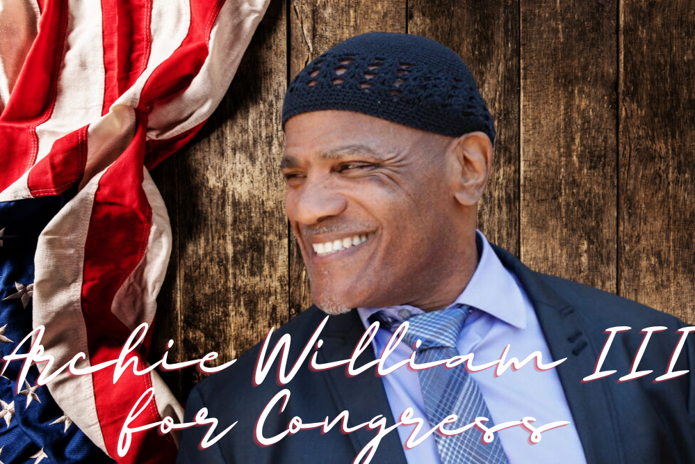Campaigns Daily | Archie Williams III For Congress: Hundreds of Utahns