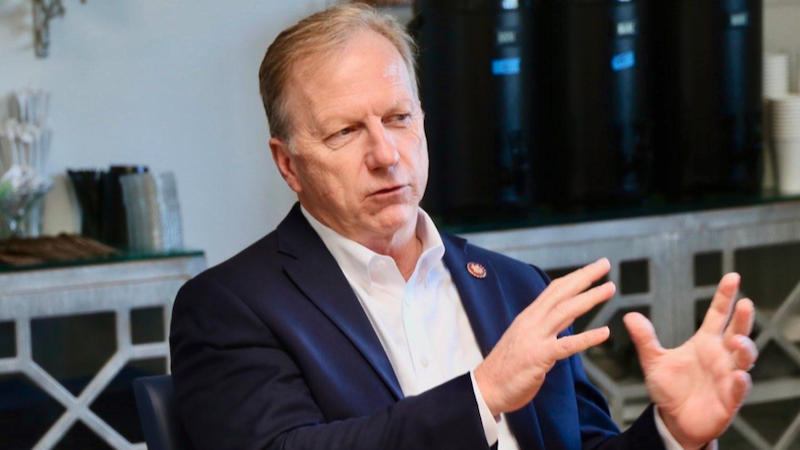 U.S. Rep. Kevin Hern on 'defective' World Health Organization: 'We must ...