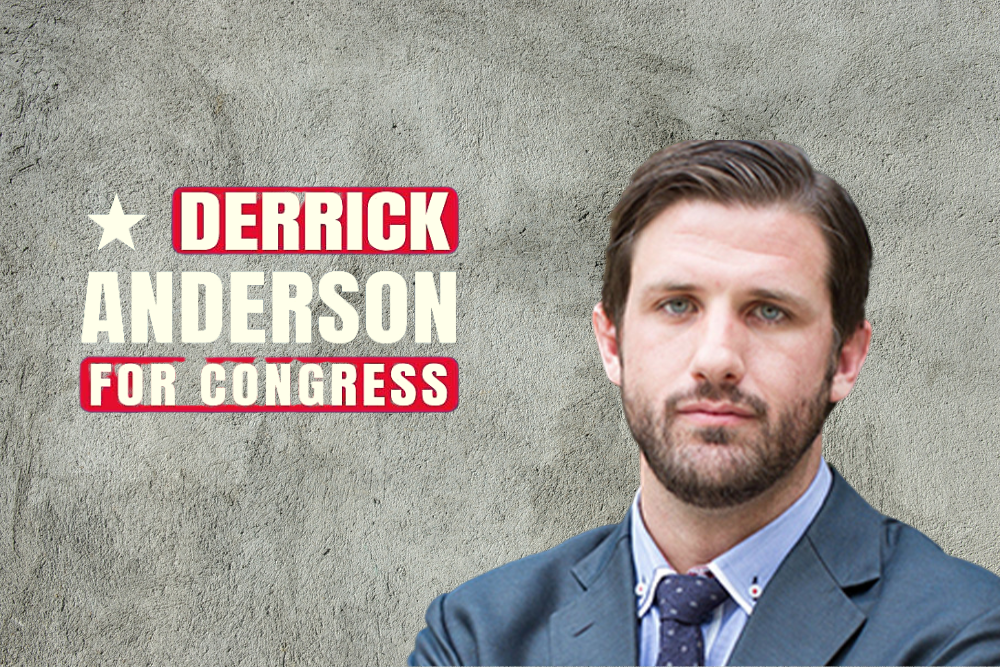 Campaigns Daily | NEW ENDORSEMENT: Derrick Anderson, Former Special ...