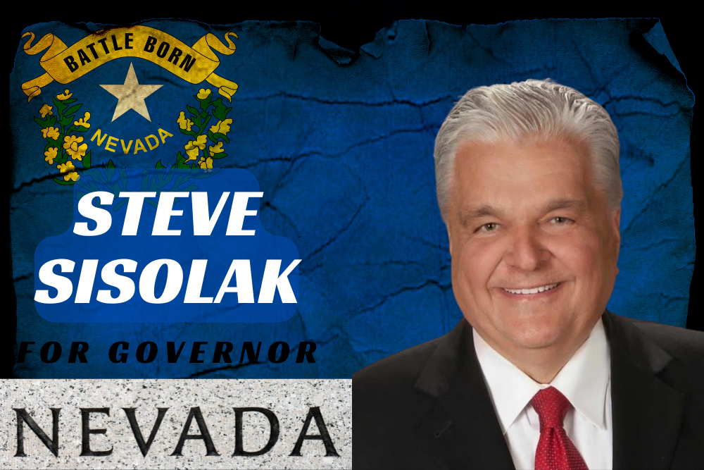 Campaigns Daily | Governor Steve Sisolak: Governor Steve Sisolak ...