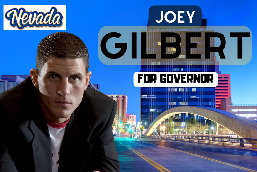 Campaigns Daily | Joey Gilbert for Governor: Nevada Election Integrity ...