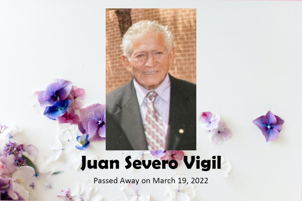 Juan Severo Vigil | New Mexico Sun