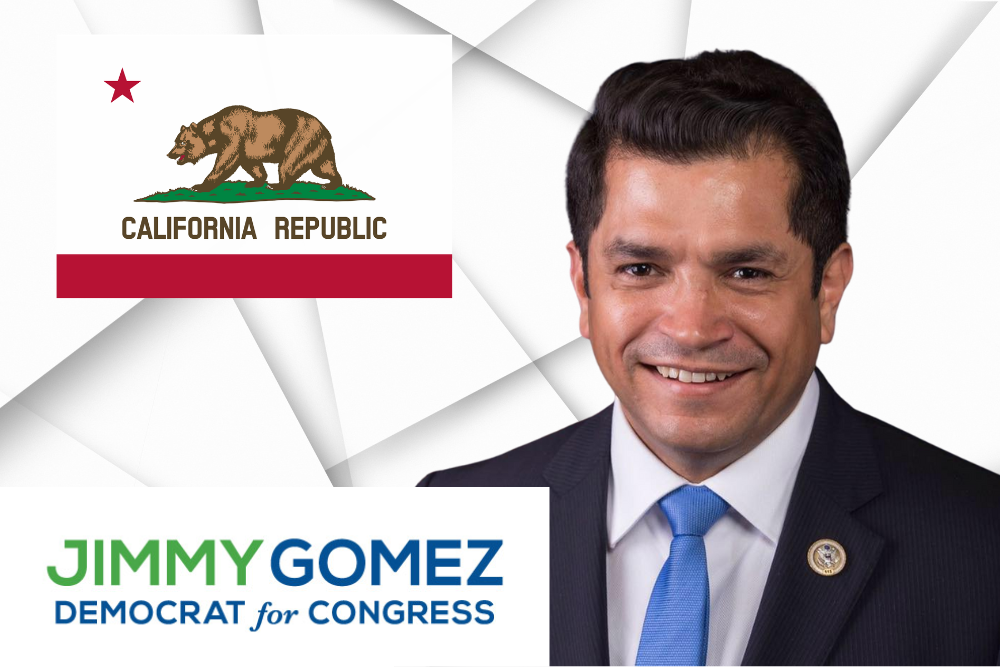Campaigns Daily | Rep. Gomez, Ways And Means Democrats Unveil ...