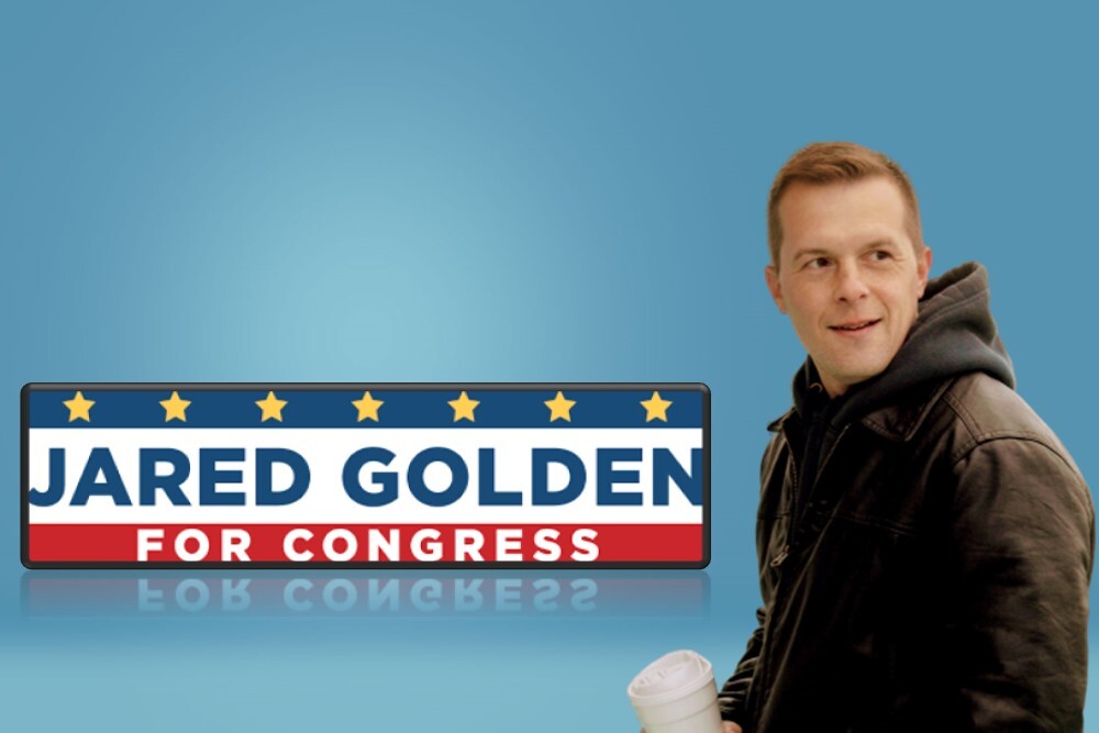 Campaigns Daily | Jared Golden for Congress: Golden Visits University ...