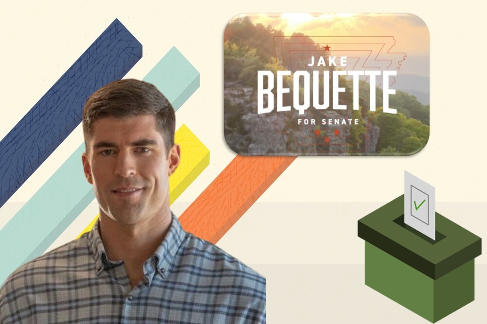 Campaigns Daily | Jake Bequette for Senate: Ex-NFL player turned Army ...