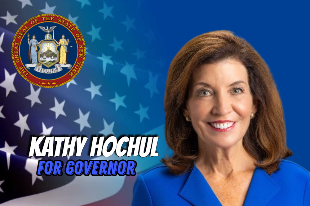 Campaigns Daily | Kathy Hochul for Governor: Launches Website with ...